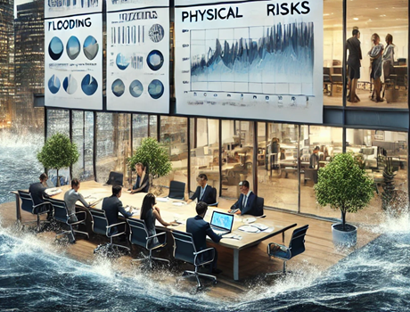 企業ESG/TCFD實體風險 - 實體風險與設施防護